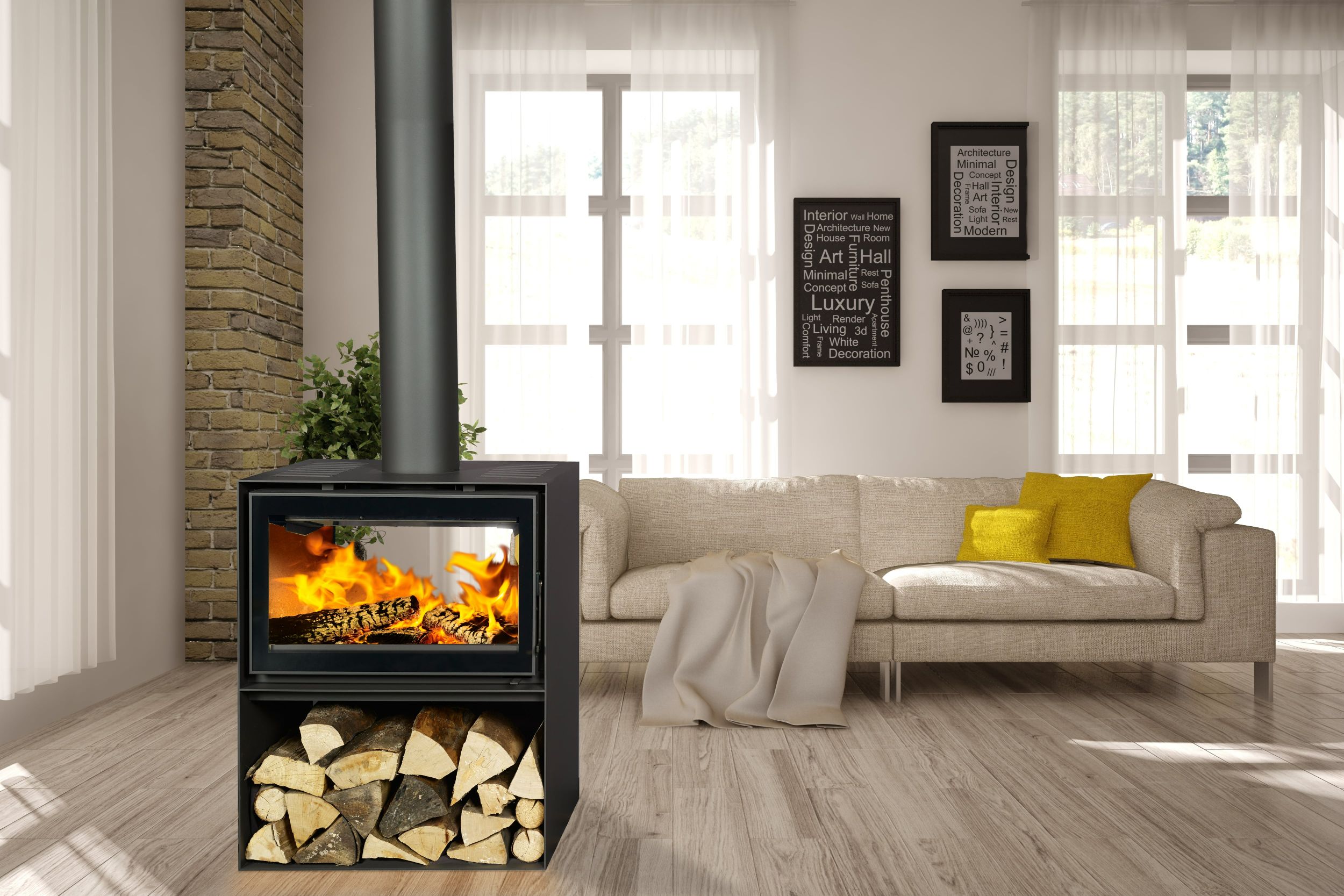 Houthaarden & Kachels - Haarden Jacobs